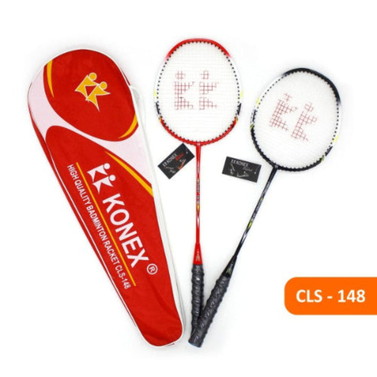 KK Konex Badminton Racket Pair – Lightweight & Durable Set ...