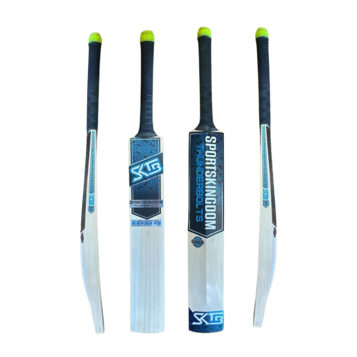 SKTB Jr. Kashmir Willow Bolt Cricket Bat – Lightweight Junior Bat ...