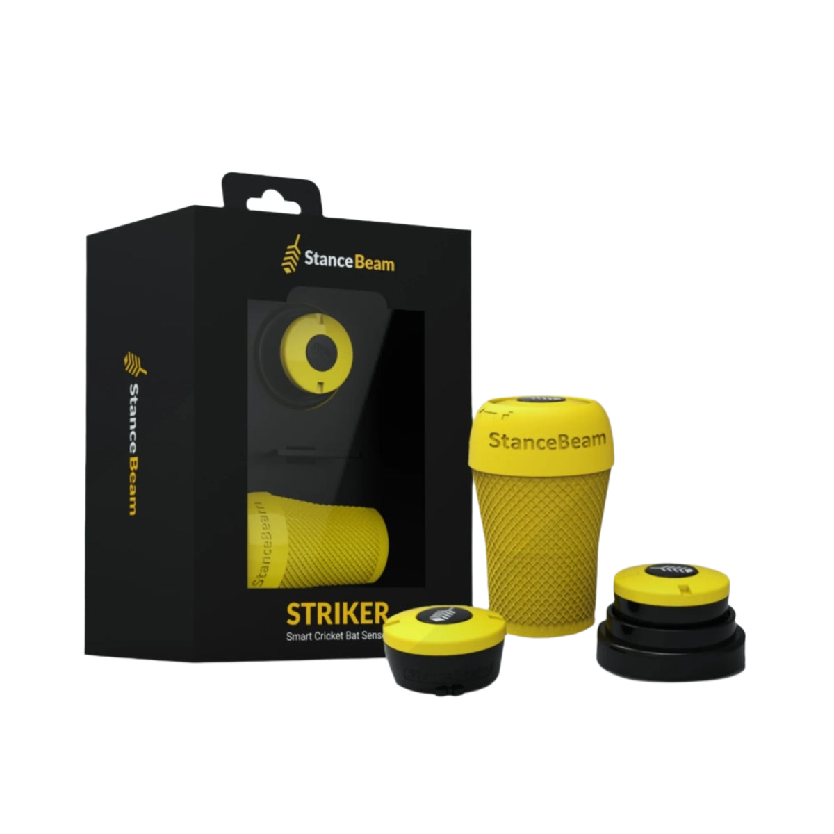 StanceBeam Striker - Smart Cricket Bat Sensor & Analytics ...